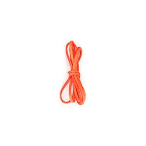 Set of 6 Faux Suede Braided Cord Flat Sewing Waxed Thread for DIY Handmade Crafts Jewelry Making Beading Necklace