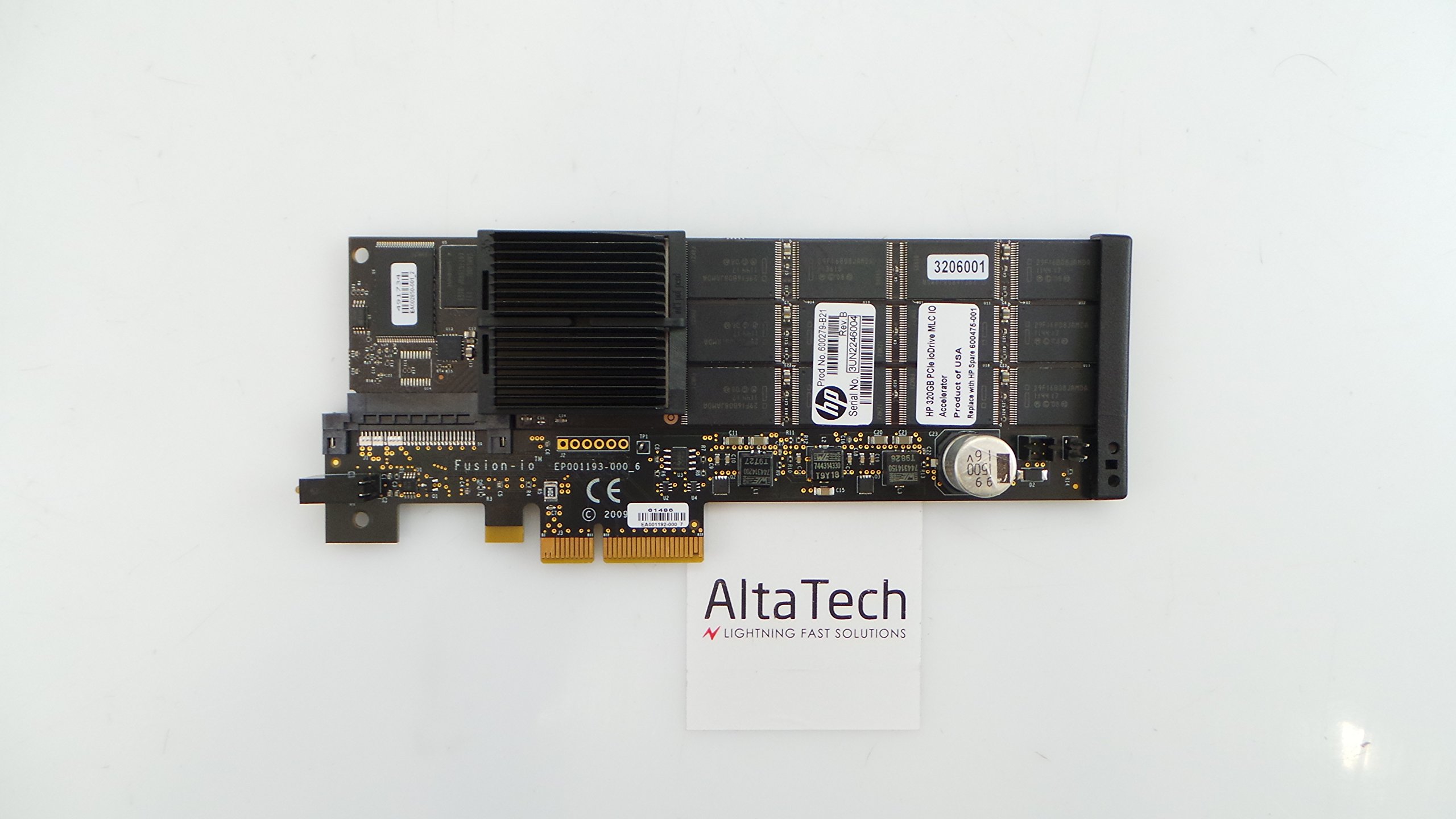 HP 600279-B21 320 GB Internal Solid State Drive - PCI Express