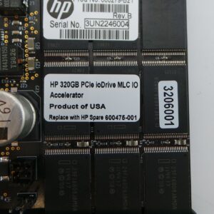 HP 600279-B21 320 GB Internal Solid State Drive - PCI Express