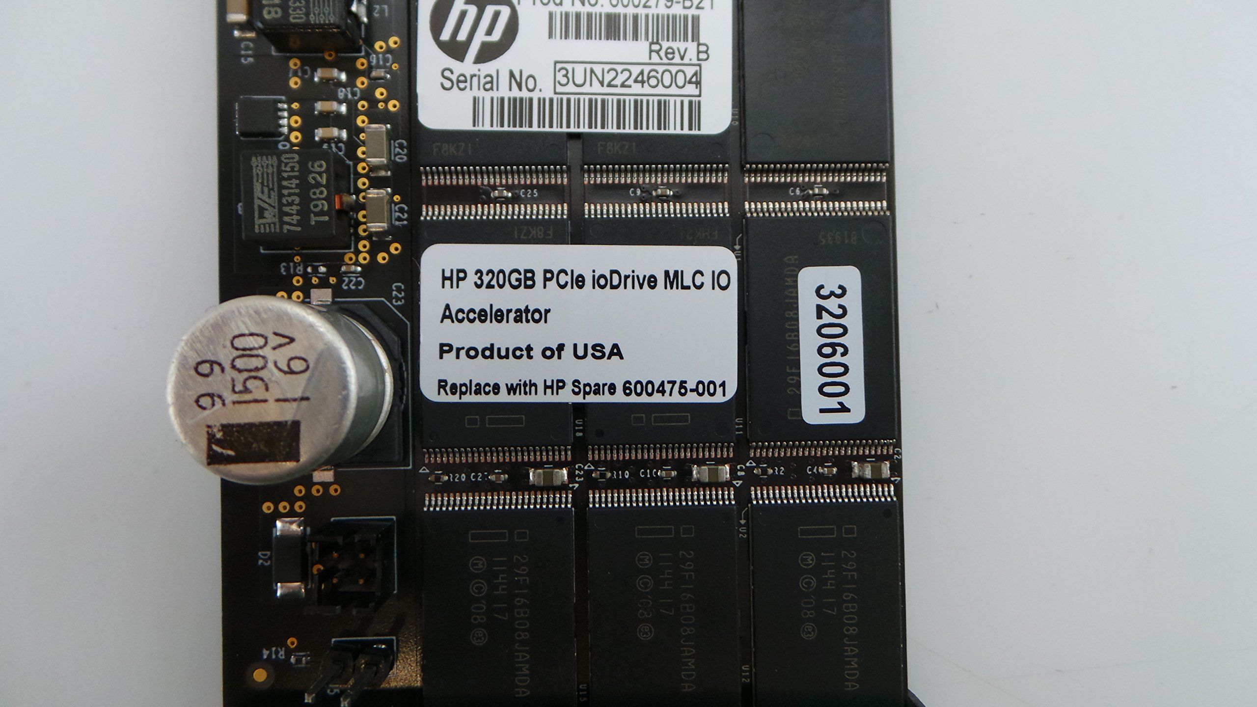 HP 600279-B21 320 GB Internal Solid State Drive - PCI Express