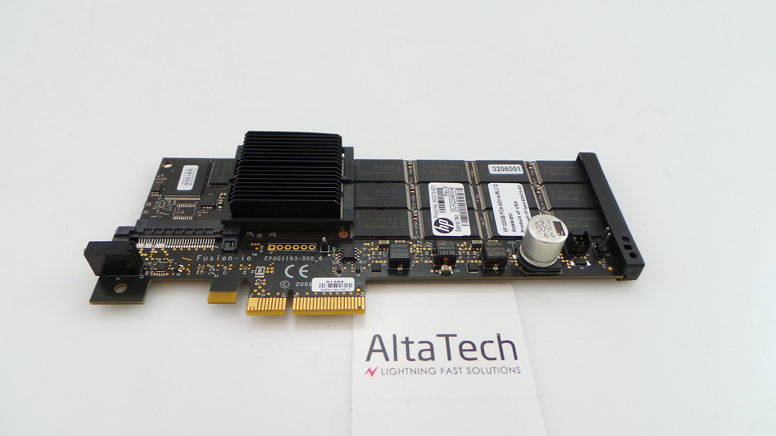 HP 600279-B21 320 GB Internal Solid State Drive - PCI Express