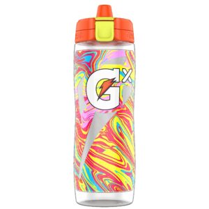 gatorade gx, marble yellow, 30 oz