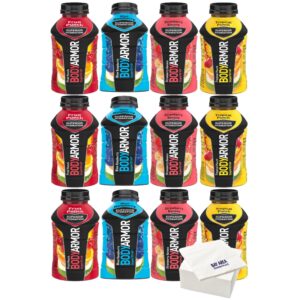 BodyArmor Super Sports Drink Variety Pack, 12oz Bottles, Pack of 12