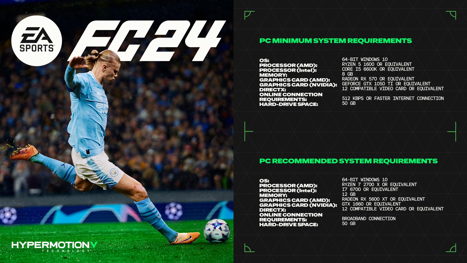 EA SPORTS FC 24 Standard - Steam PC [Online Game Code]