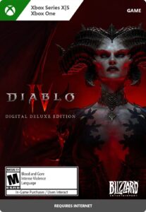 diablo iv - digital deluxe edition - xbox [digital code]