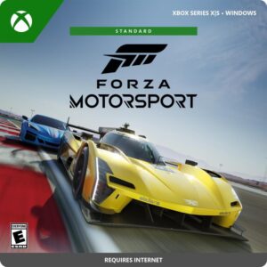 forza motorsport – standard edition – xbox series x|s and windows [digital code]