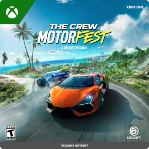 the crew motorfest : standard edition - xbox one [digital code]