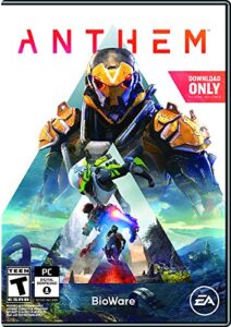 anthem – pc origin [online game code]