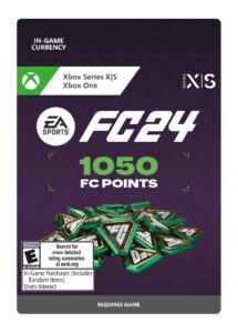 ea sports fc 24 - 1050 fc points - xbox [digital code]