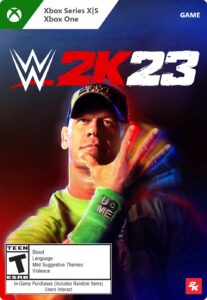 wwe 2k23: cross-gen digital edition - xbox [digital code]