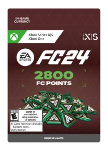 ea sports fc 24 - 2800 fc points - xbox [digital code]