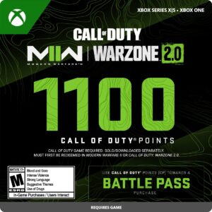 call of duty 1,100 points - xbox [digital code]