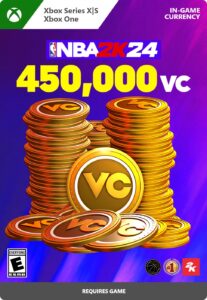 nba 2k24: 450,000 vc - xbox [digital code]