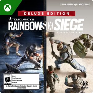 tom clancy's rainbow six siege y8 deluxe edition - xbox [digital code]