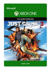 just cause 3 - xbox one digital code