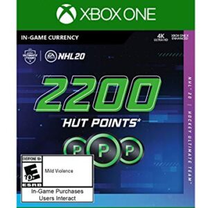 NHL 20 Ultimate Team Points 2200 - [Xbox One Digital Code]