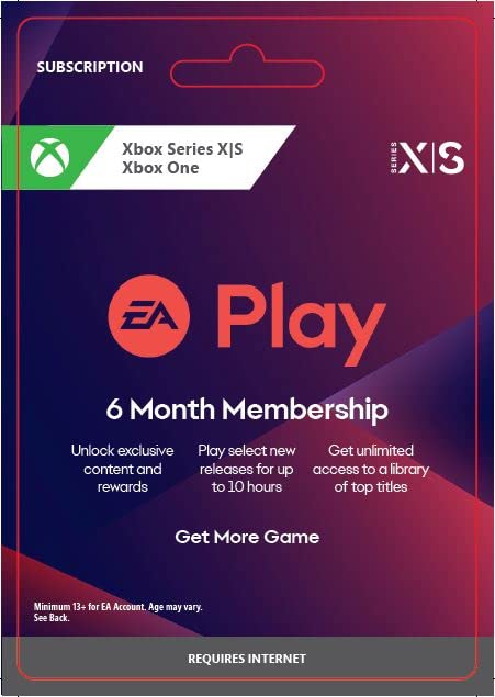 EA Play 6 Month Subscription - Xbox [Digital Code]