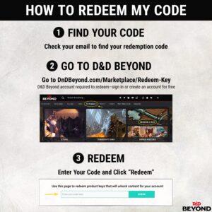 D&D Beyond Digital Keys From the Golden Vault [Online Game Code]