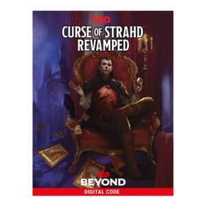 d&d beyond digital curse of strahd [online game code]