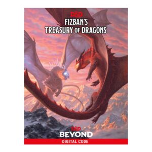 d&d beyond digital fizban's treasury of dragons [online game code]