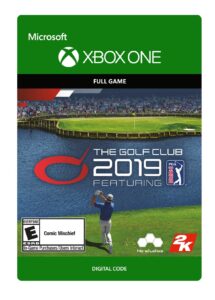 the golf club 2019 feat. pga tour - xbox one [digital code]