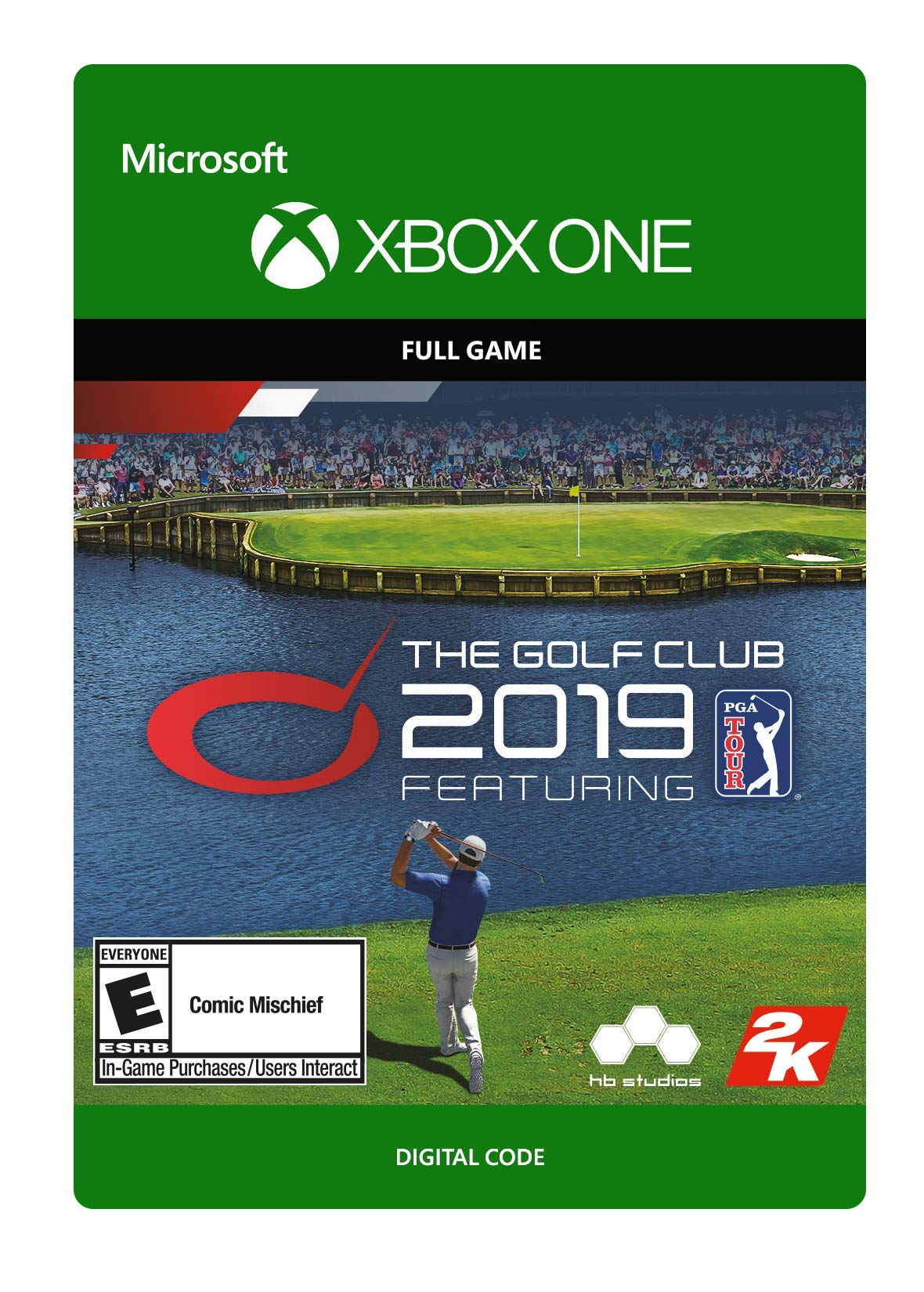 The Golf Club 2019 feat. PGA TOUR - Xbox One [Digital Code]