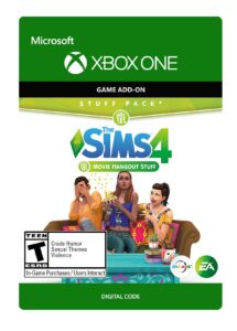 the sims 4: movie hangout stuff - xbox one [digital code]