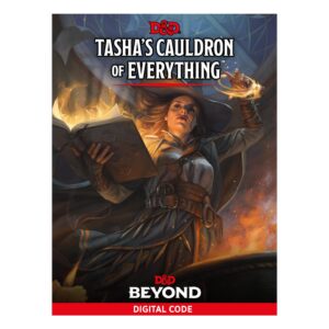 d&d beyond digital tasha's cauldron of everything [online game code]