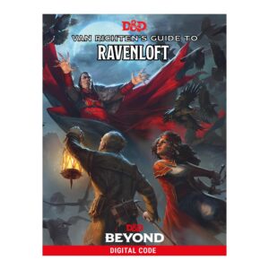 d&d beyond digital van richten's guide to ravenloft [online game code]