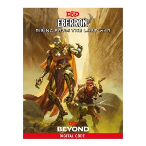 d&d beyond digital eberron: rising from the last war [online game code]