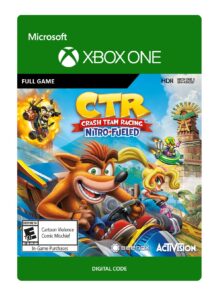 crash team racing nitro-fueled: digital standard edition - [xbox one digital code]