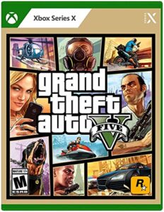 grand theft auto v - xbox series x