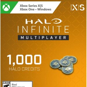 Halo Infinite – 1, 000 Halo Credits – Xbox Series X|S, Xbox One, Windows [Digital Code]