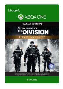 tom clancy's the division gold edition - xbox one digital code