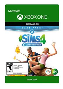 the sims 4 outdoor retreat - xbox one [digital code]