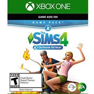 The Sims 4 Outdoor Retreat - Xbox One [Digital Code]