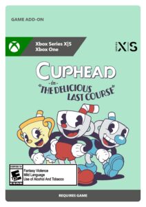 cuphead - the delicious last course : standard - xbox [digital code]