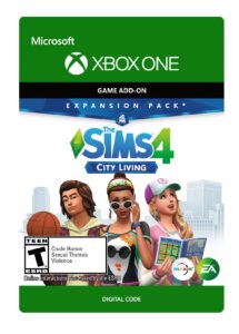 the sims 4 - city living - xbox one [digital code]