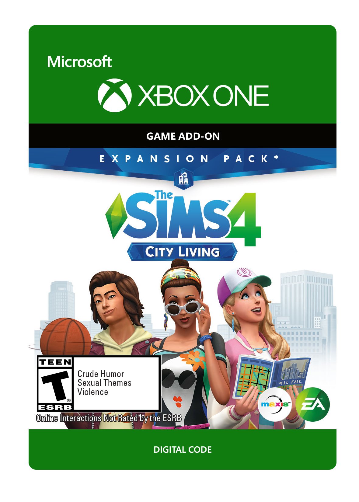 The Sims 4 - City Living - Xbox One [Digital Code]