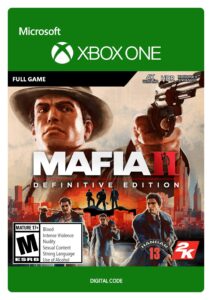 mafia ii definitive edition - xbox one [digital code]