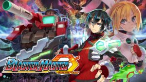 blaster master zero - nintendo switch [digital code]