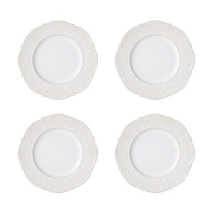 Pfaltzgraff 5267392 Abby 16-Piece Dinnerware Set, white