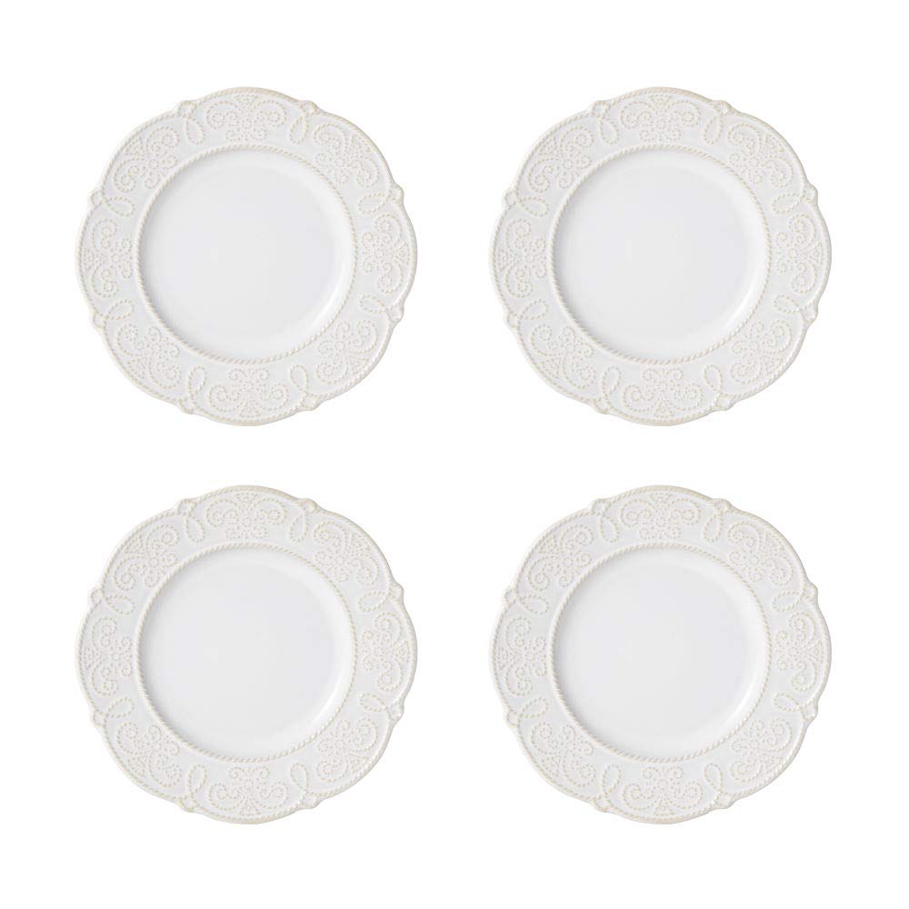 Pfaltzgraff 5267392 Abby 16-Piece Dinnerware Set, white