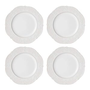 Pfaltzgraff 5267392 Abby 16-Piece Dinnerware Set, white