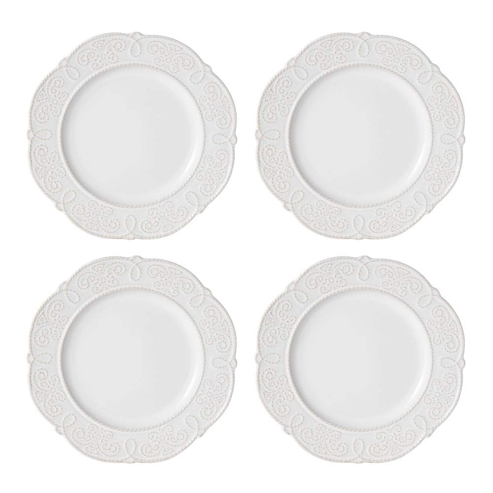 Pfaltzgraff 5267392 Abby 16-Piece Dinnerware Set, white