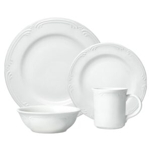 pfaltzgraff filigree dinnerware set (64 piece)