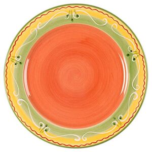 pfaltzgraff garden sunrise dinner plate