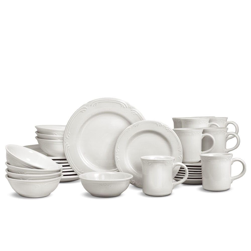 Pfaltzgraff Filigree 32-Piece Dinnerware Set (Service for 8)