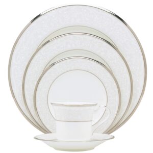 noritake silver palace - 5 piece place setting