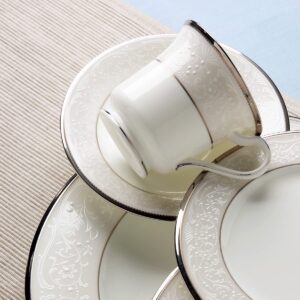 Noritake Silver Palace - 5 piece place setting